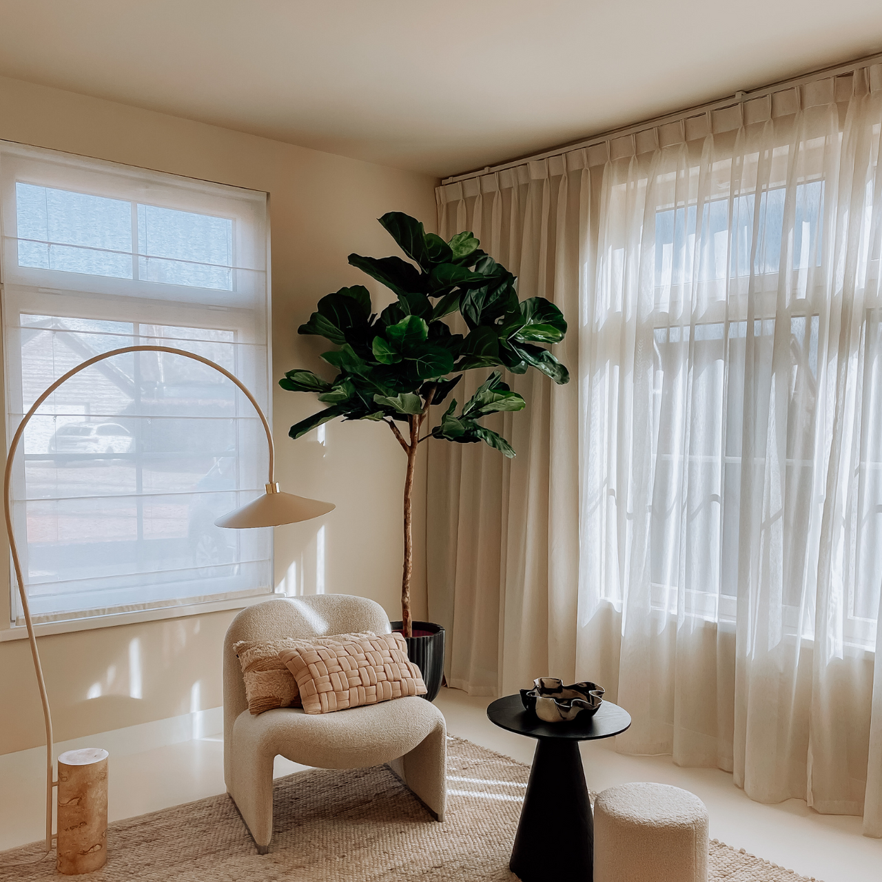 Kunstig Gråtende Piletre 210cm – ambiplants.no